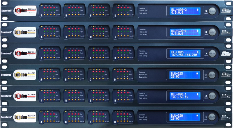 Процесcоры BSS семейства Soundweb London | AUDIO, VIDEO & MULTIMEDIA